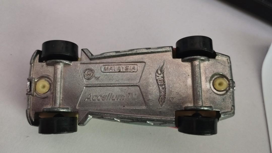 ACCELIUM MATTEL HOT WHEELS, Hobbies & Toys, Toys & Games on Carousell