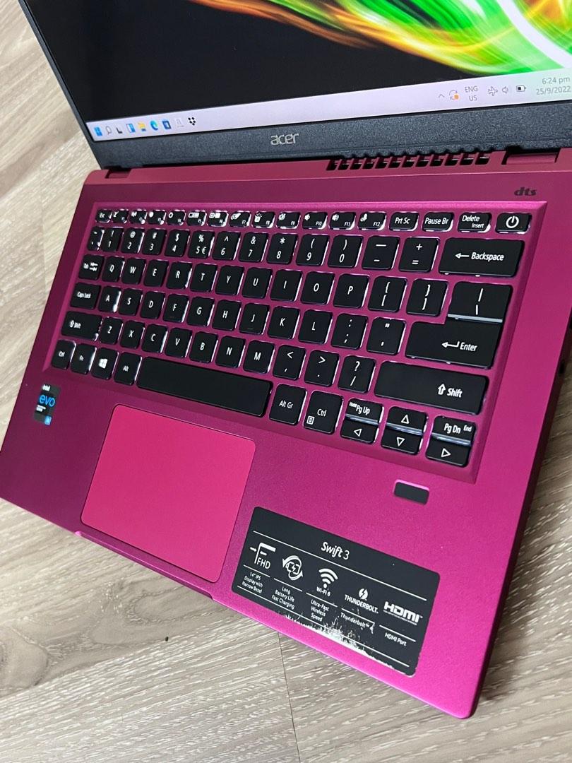 Acer Swift 3 Thin And Light 1 2kg Only Laptop 14 Fhd Ips I5 1135g7