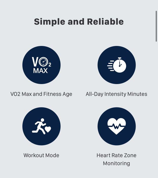 actxa spark+ series 2, Mobile Phones & Gadgets, Wearables & Smart Watches on Carousell