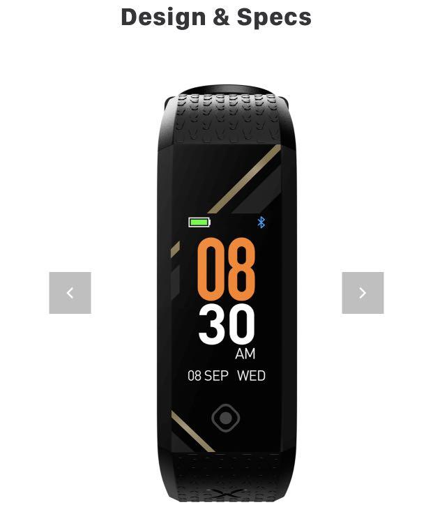 actxa spark+ series 2, Mobile Phones & Gadgets, Wearables & Smart Watches on Carousell