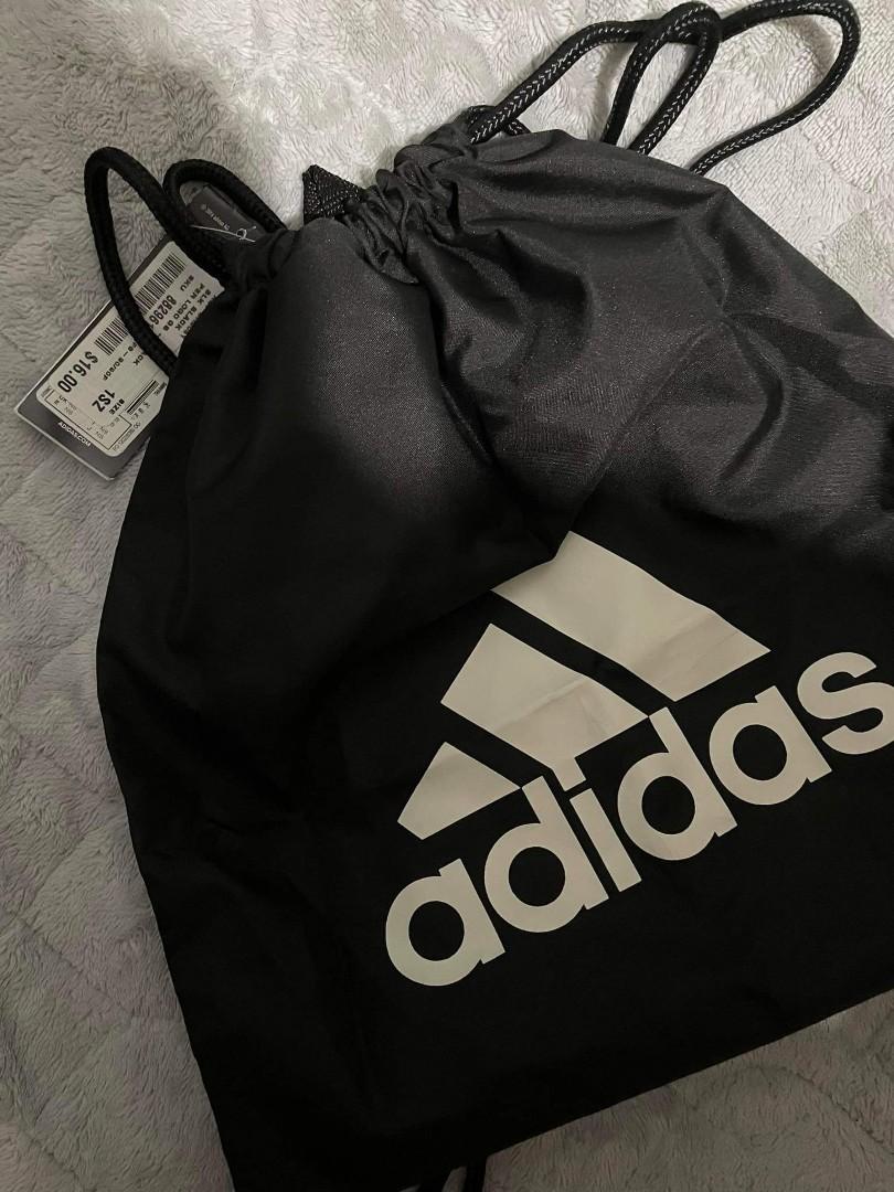 ORIGINAL Adidas drawstring bag, Women's Fashion, Bags & Wallets ...