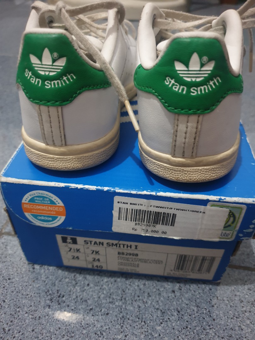 Adidas Stan Smith - Girl, Bayi & Anak, Baju Anak Perempuan, 1 hingga 3 ...
