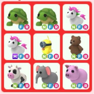 Gargoyle & Goat Adopt Me Roblox, Video Gaming, Gaming Accessories, In ...