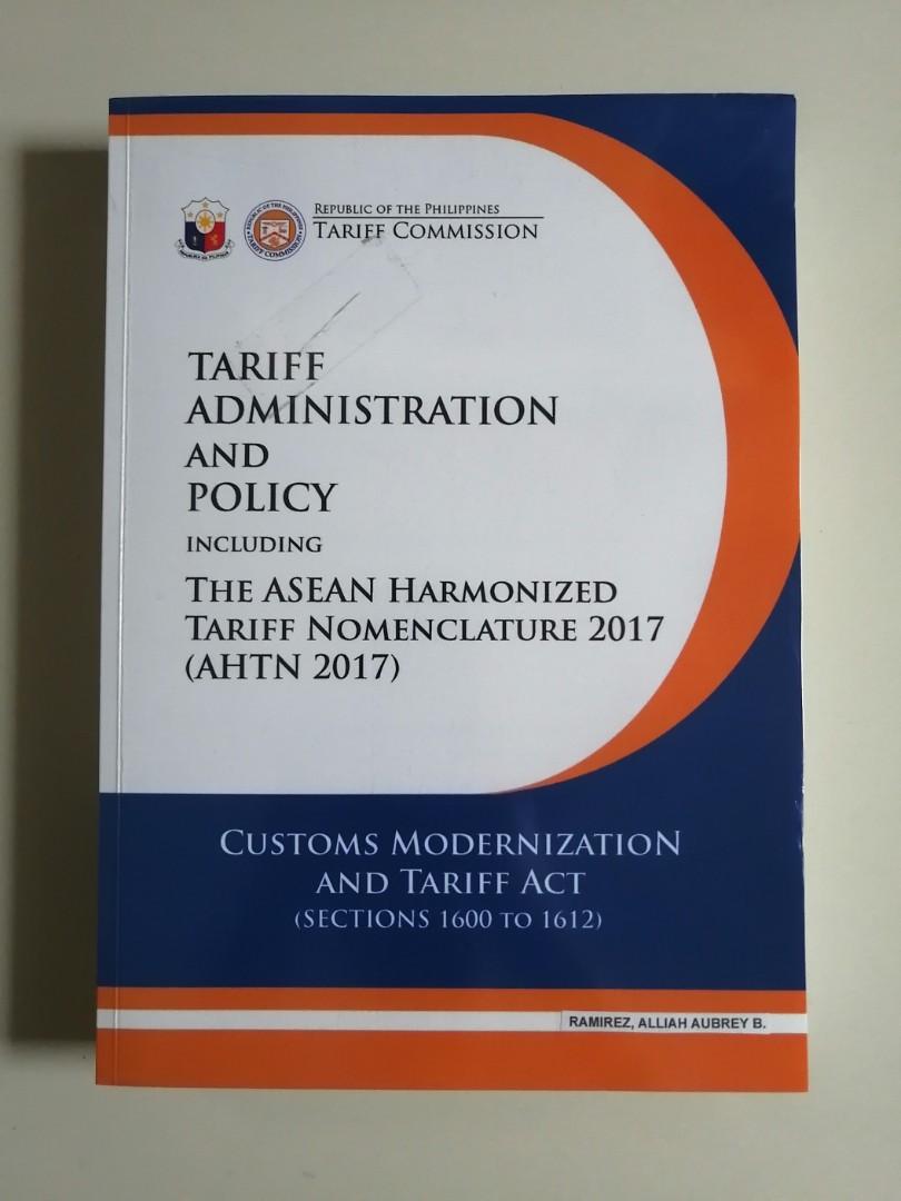 AHTN 2017 PRINTED OCTOBER 2020, Hobbies & Toys, Books & Magazines ...