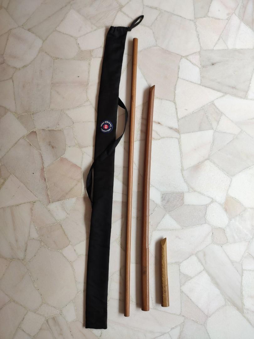 Aikido Weapon Set, Sports Equipment, Other Sports Equipment and ...