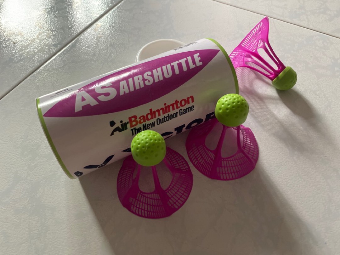 Air Shuttle Airshuttle Not Shuttle Cock Sports Equipment Sports