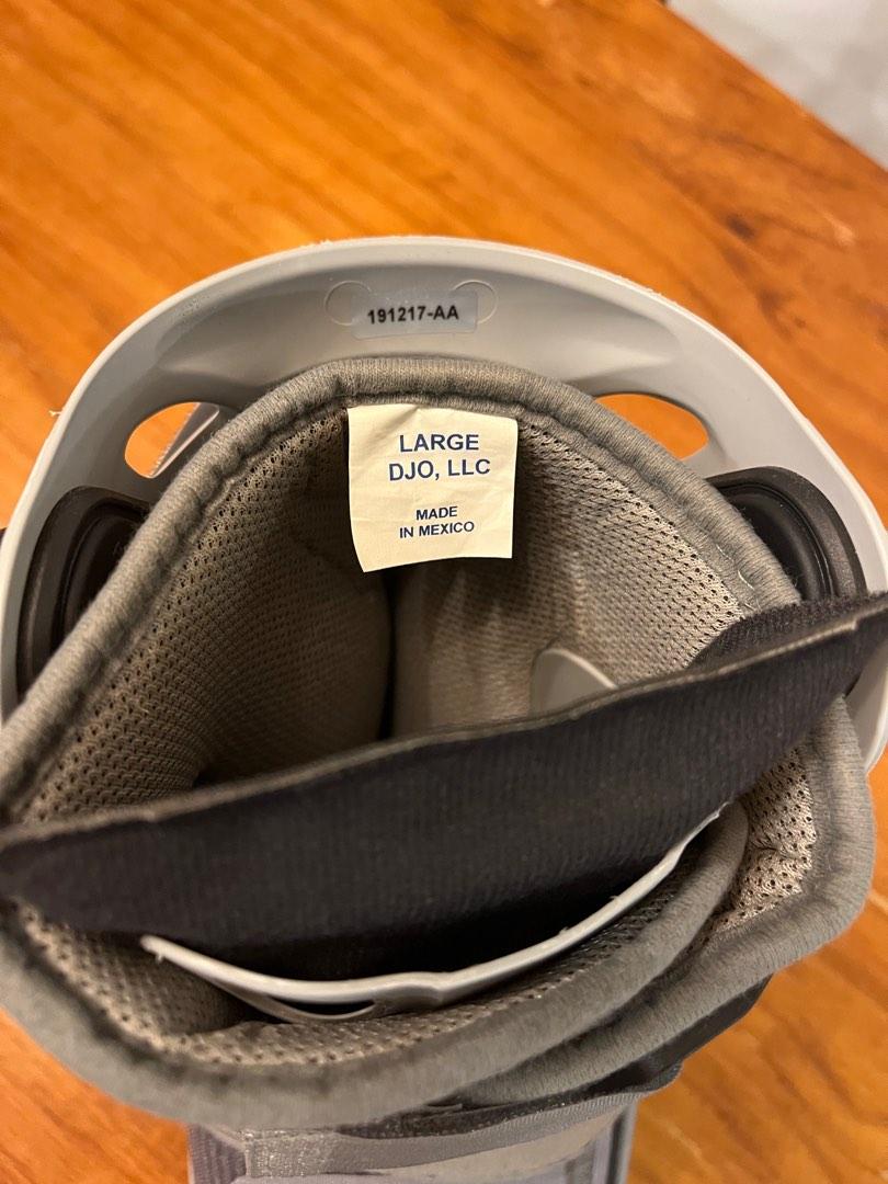 Aircast boot large, Health & Nutrition, Braces, Support & Protection on ...