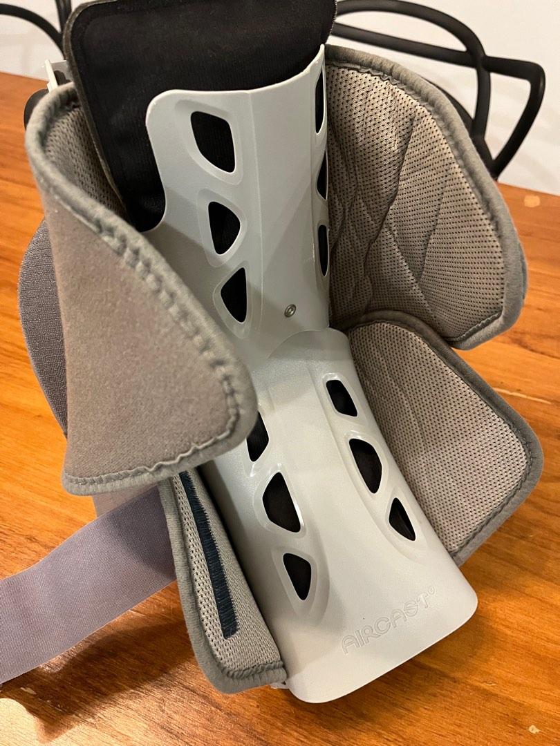 Aircast boot large, Health & Nutrition, Braces, Support & Protection on ...