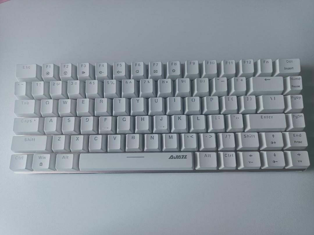 AJAZZ Keyboard AK33, Computers & Tech, Parts & Accessories, Computer ...