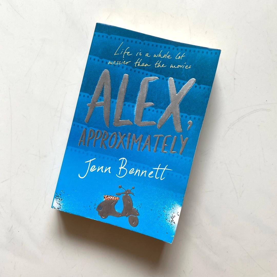 Alex, approximately by Jenn Bennett, Hobbies & Toys, Books & Magazines ...