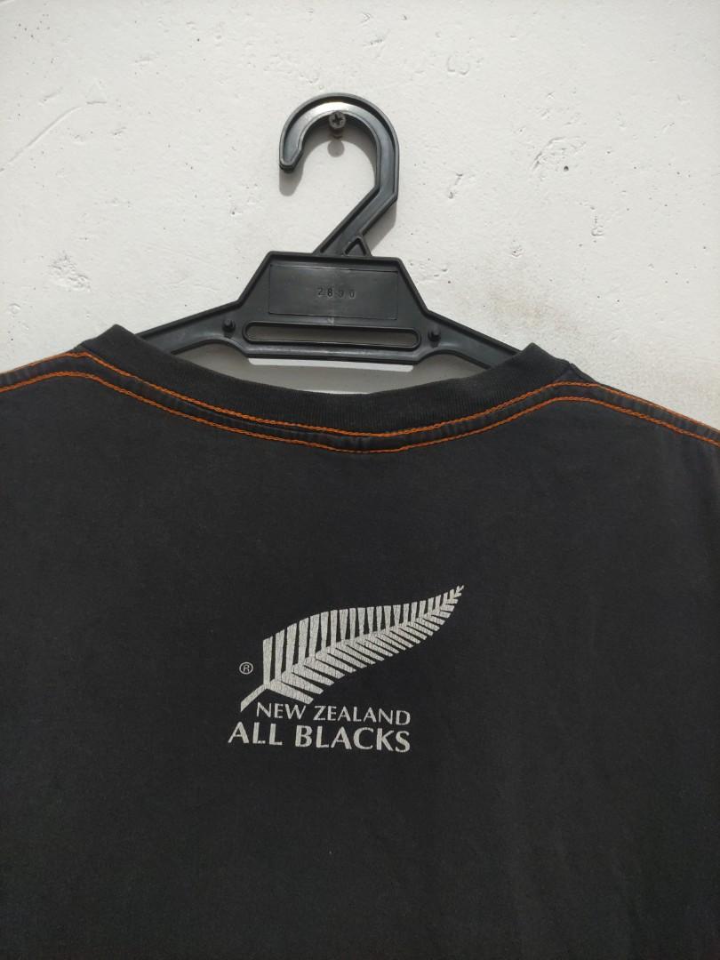 All Black Rugby World Cup, Men's Fashion, Tops & Sets, Tshirts & Polo ...
