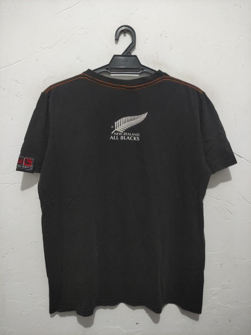 All Black Rugby World Cup, Men's Fashion, Tops & Sets, Tshirts & Polo ...
