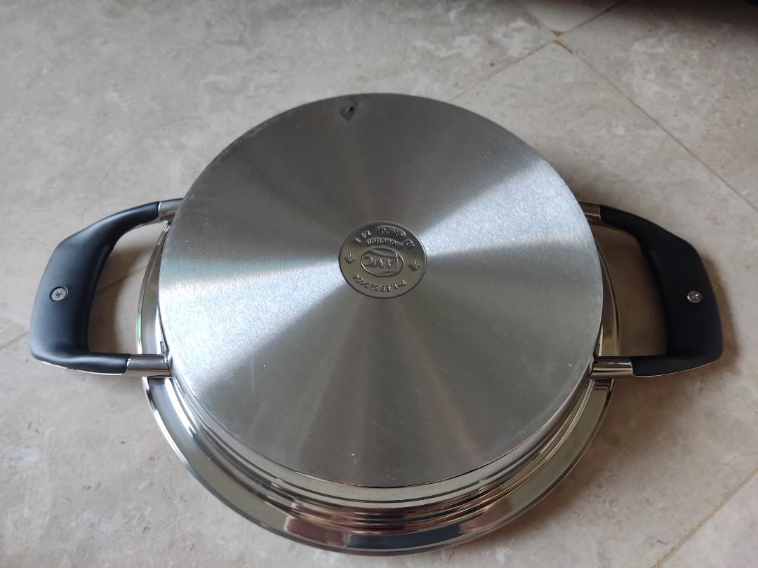 Amc 24cm griller pans, Furniture & Home Living, Kitchenware & Tableware ...