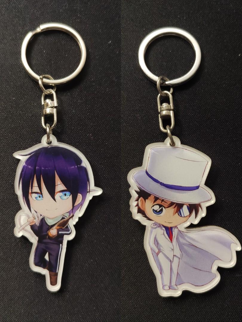 Anime Acrylic Keychains Noragami Yato and Magic Kaito Kaito Kid ...