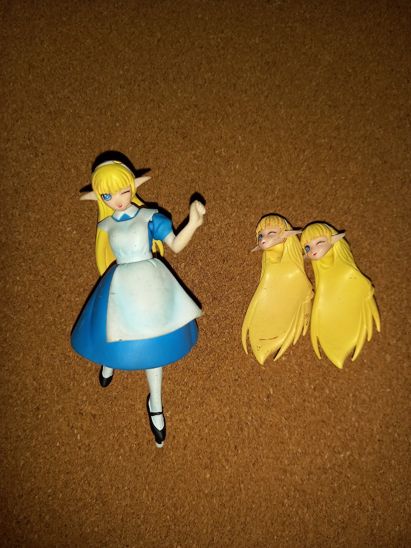 Anime Figure Set, Hobbies & Toys, Toys & Games on Carousell