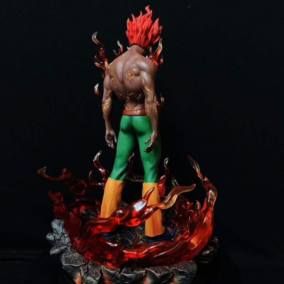 Anime Might Guy Konoha Naruto Shippuden Action Figure Eyes Can Light ...