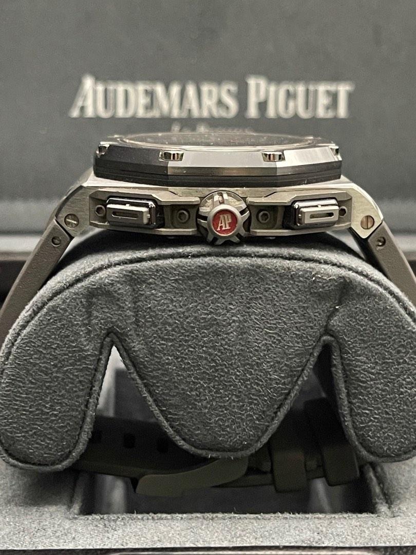 AP MICHAEL SCHUMACHER TITANIUM, Luxury, Watches on Carousell