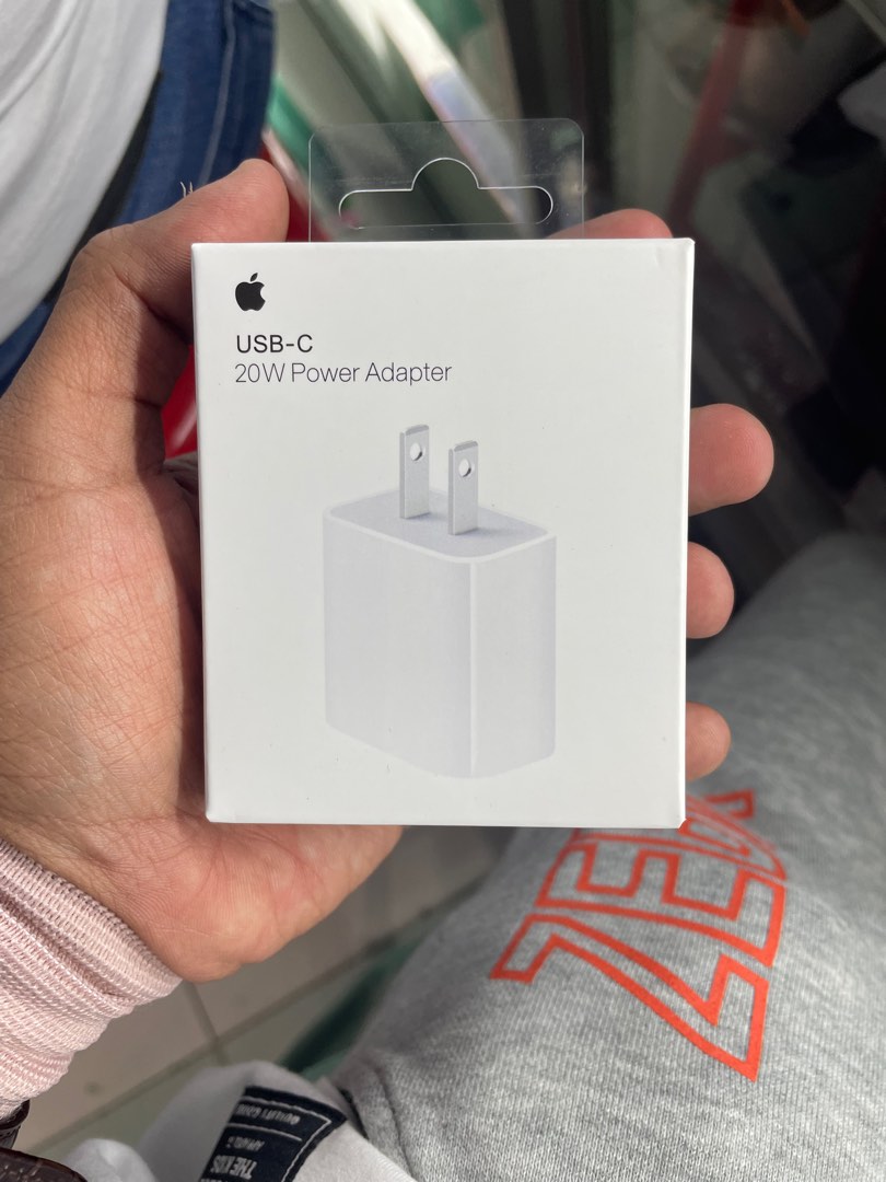 Apple 20 Watts Fast Charging Set, Mobile Phones & Gadgets, Mobile ...