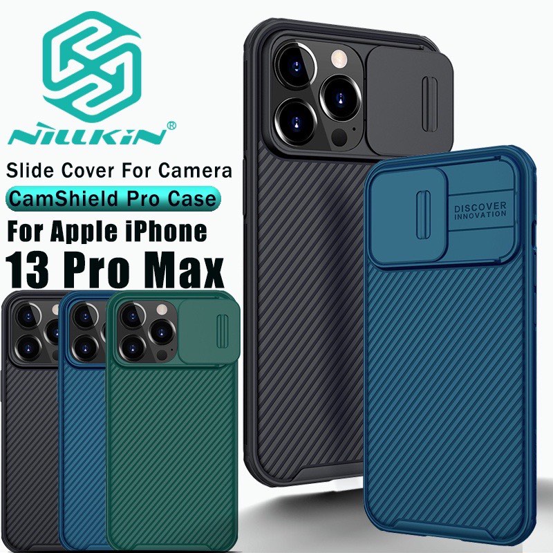Apple iPhone 13 Pro Max case with camera protection slider, Mobile ...
