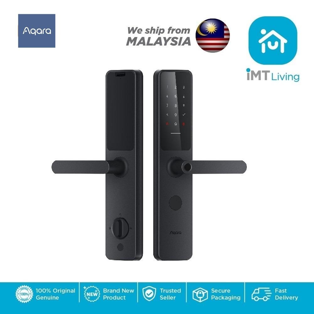 Aqara Smart Door Lock A100 Zigbee | 2 Years Official Warranty | Google ...