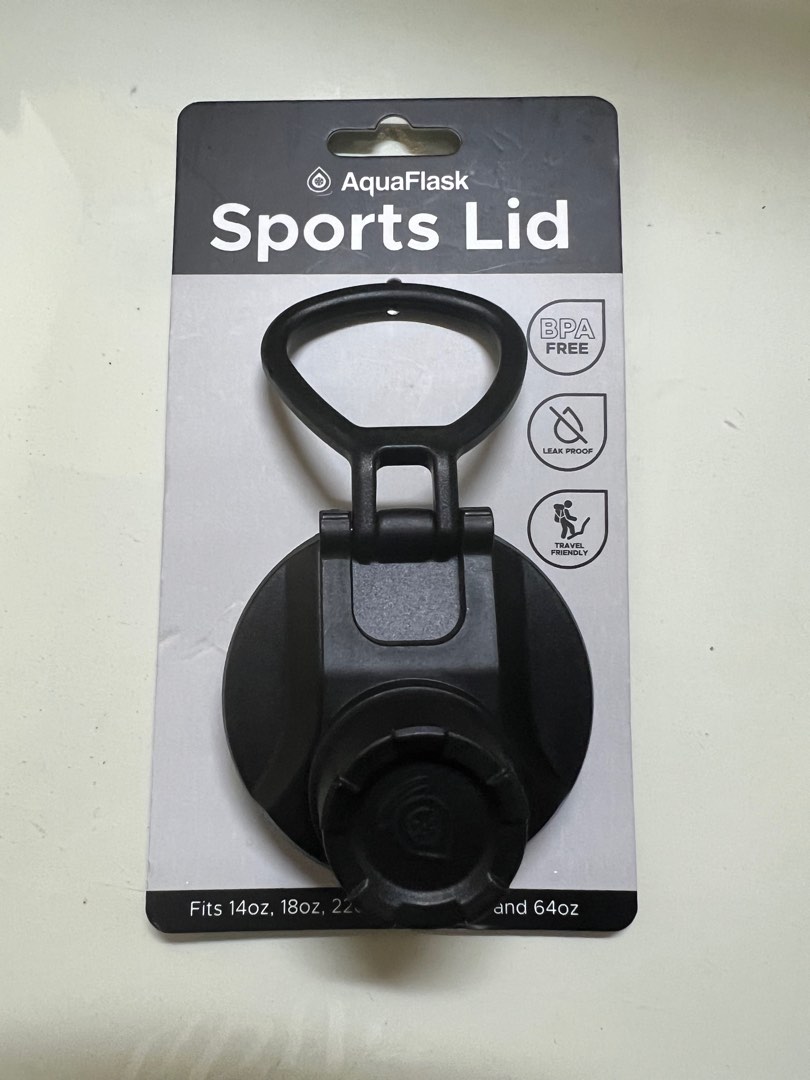 Aqua Flask Sports Lid, Food & Drinks, Beverages on Carousell