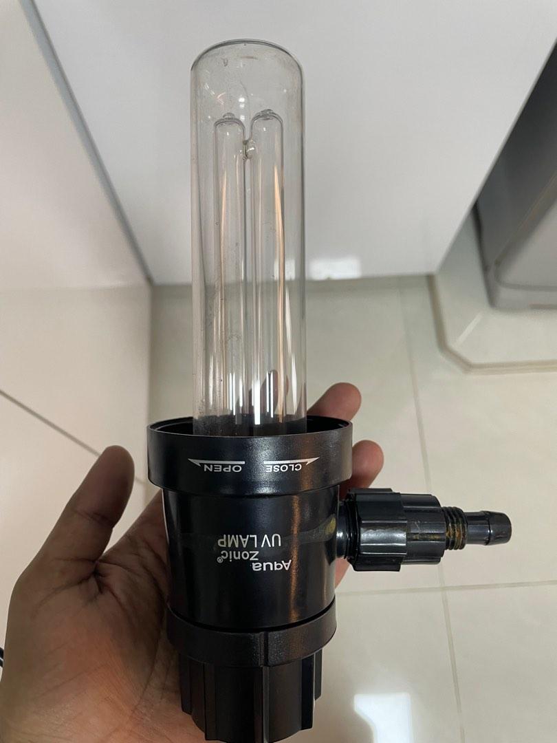 Aquarium UV lamp filter, Pet Supplies, Homes & Other Pet Accessories on ...