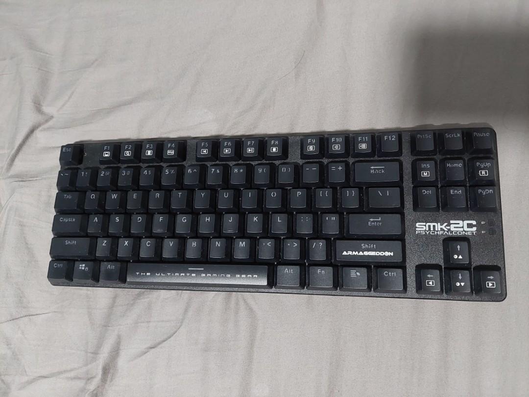 Armageddon SMK-2C Mechanical Keyboard, Computers & Tech, Parts ...