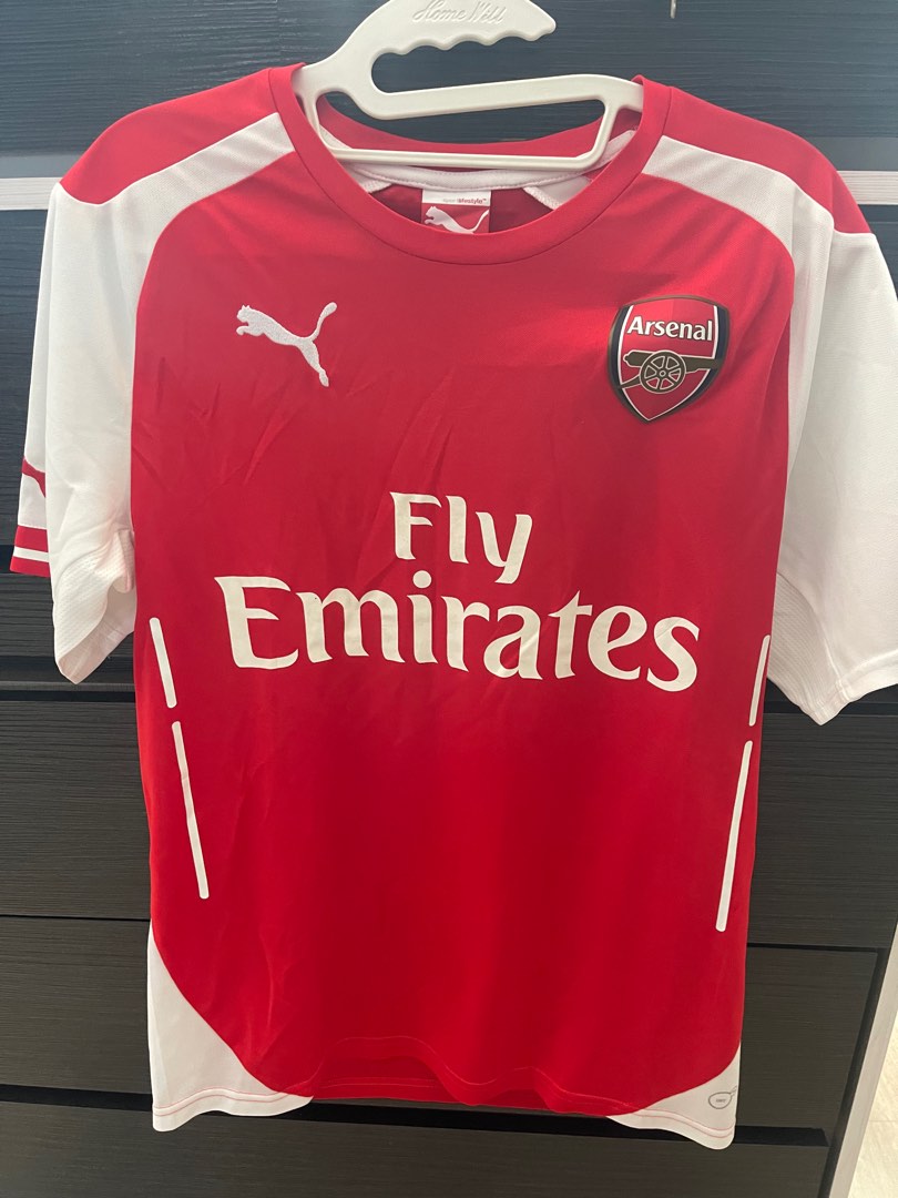 Arsenal Authentic Jersey and shirts, Sports Equipment, Sports & Games ...