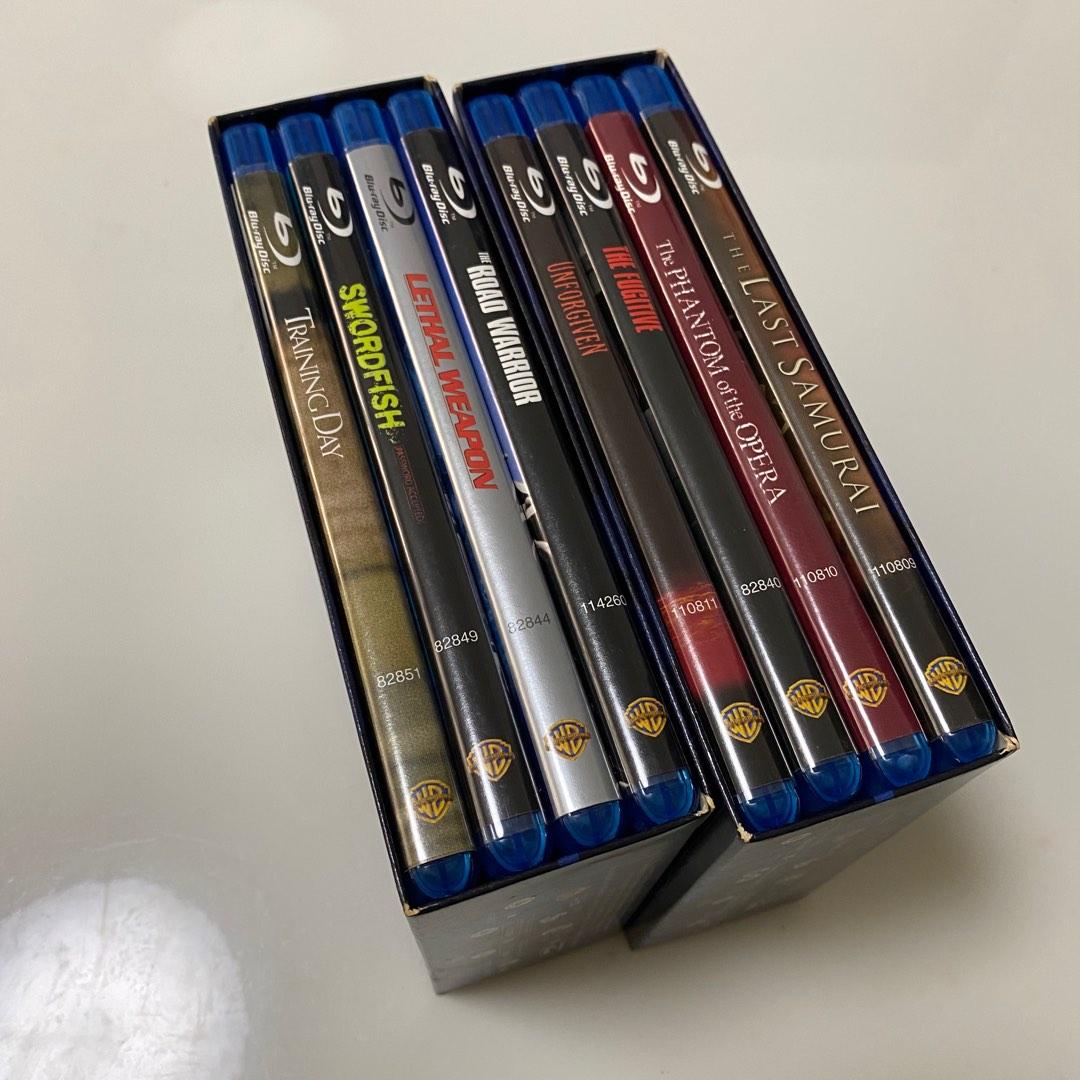 Assorted Blu-Ray Discs Box Set, Hobbies & Toys, Music & Media, CDs ...