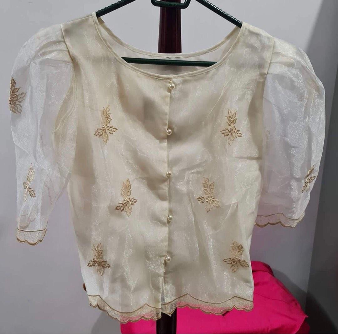 Assorted Filipiniana Top, Women's Fashion, Dresses & Sets, Traditional ...
