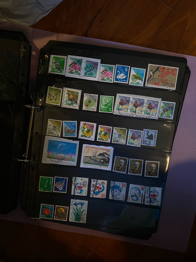 Assorted Stamps Collection, Hobbies & Toys, Memorabilia & Collectibles ...