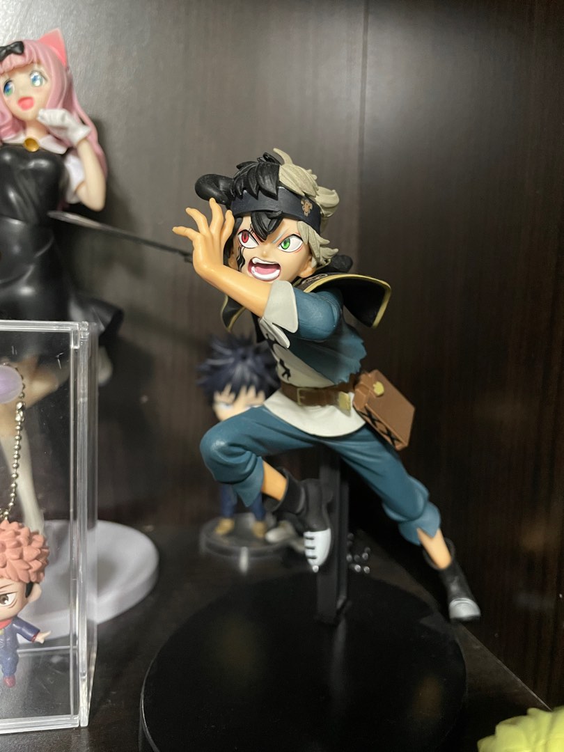 Asta black clover figure, Hobbies & Toys, Memorabilia & Collectibles ...