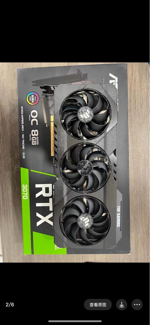 Asus 3070 tuf, Computers & Tech, Parts & Accessories, Computer Parts on ...