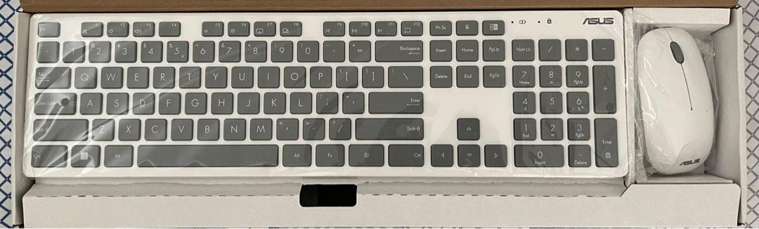 Asus bluetooth keyboard & mouse, Computers & Tech, Parts & Accessories ...