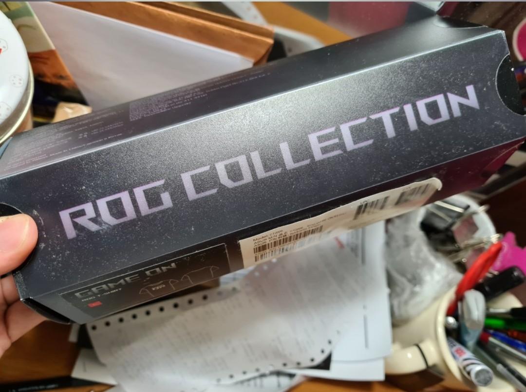 Asus ROG Collection ROG Shirt Gaming XS, Men's Fashion, Tops & Sets ...