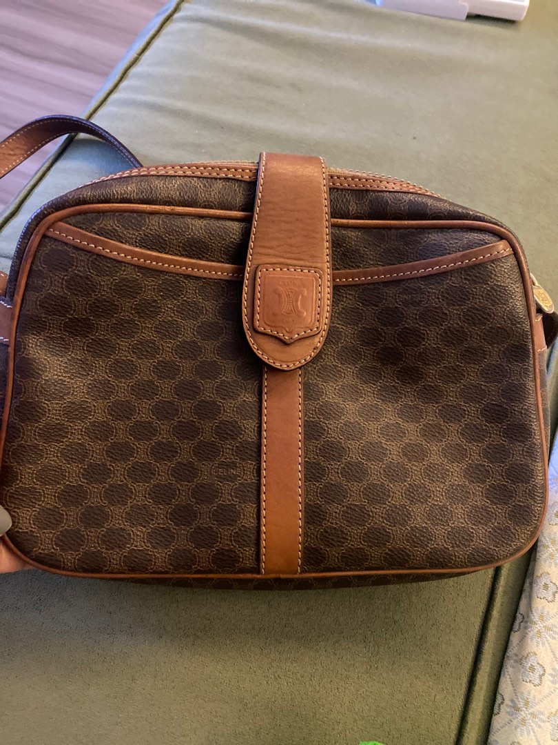 Authentic Celine Sling Vintage Bag, Women's Fashion, Bags & Wallets ...