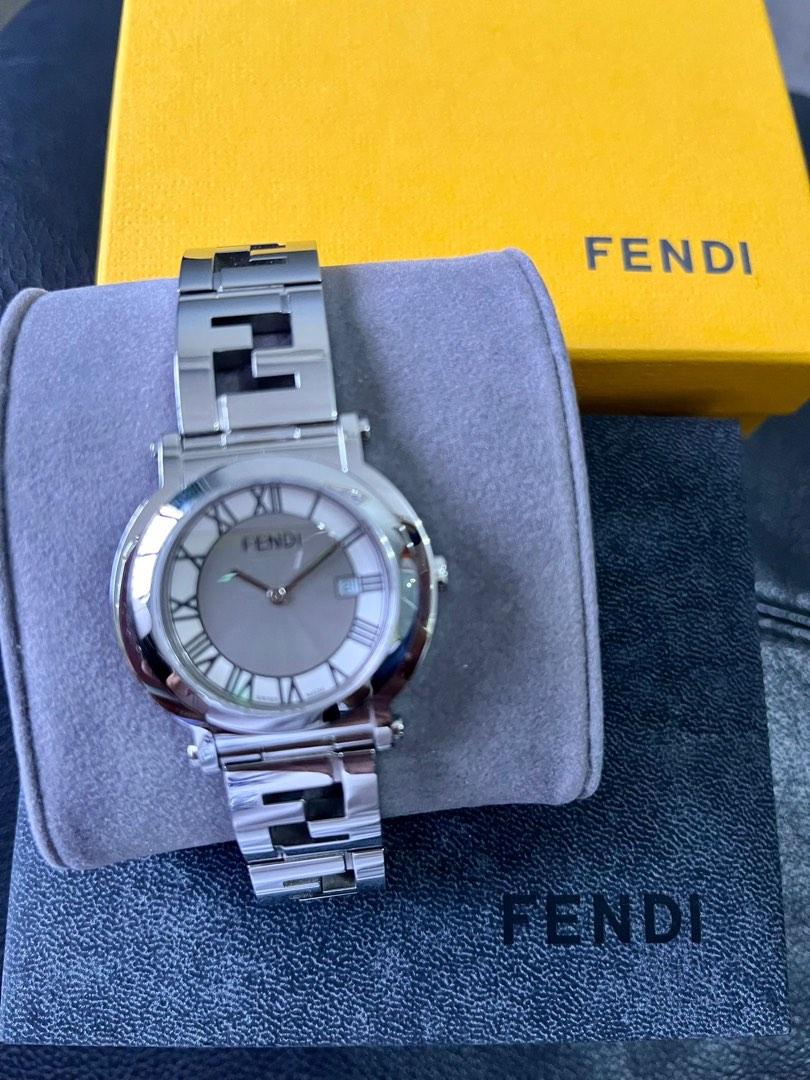 **Authentic Fendi Ladies Watch with Original Box**, Women's Fashion ...