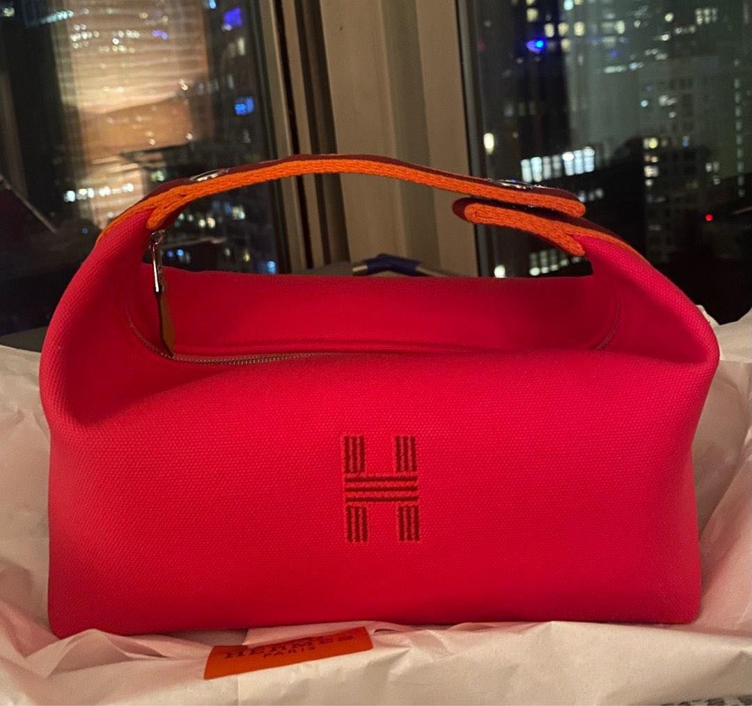 Authentic Hermes Bride-A-Brac PM Hibiscus, Luxury, Bags & Wallets on ...