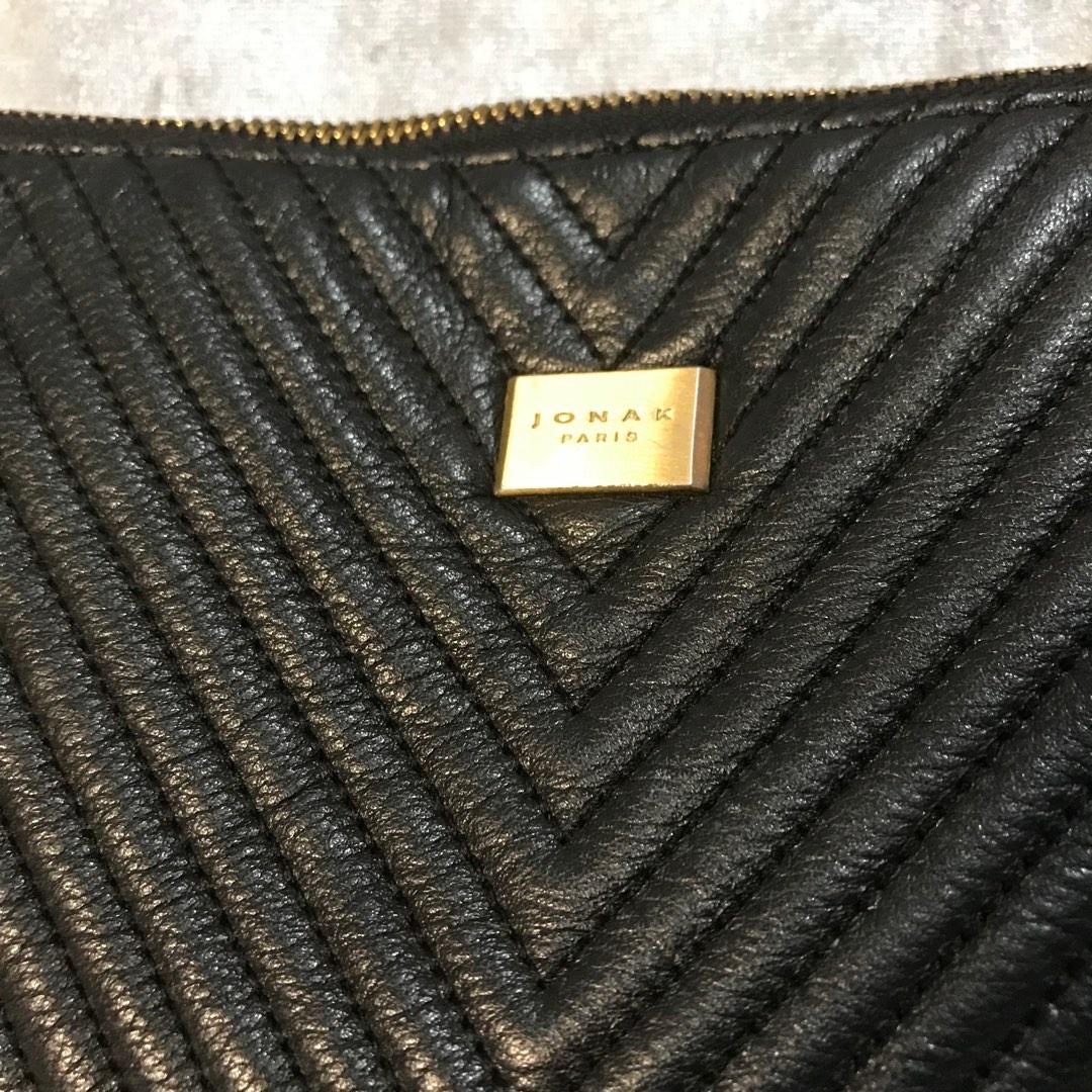 Authentic Jonak Paris Genuine Leather Bag, Luxury, Bags & Wallets on ...
