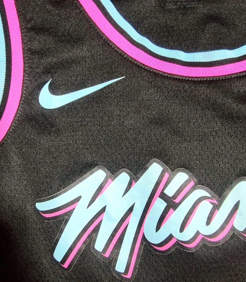 Authentic NBA Nike Swingman Jersey Dwayne Wade, Men's Fashion ...