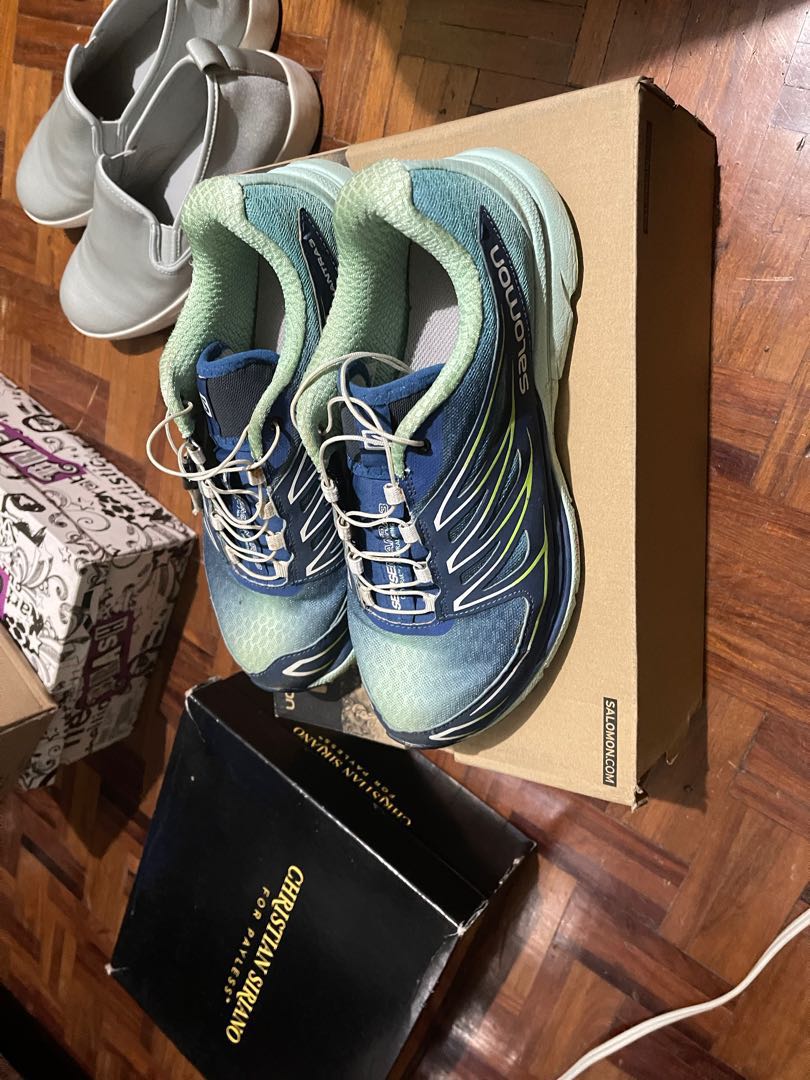 Authentic Salomon sense matra 3, Women's Fashion, Footwear, Sneakers on ...