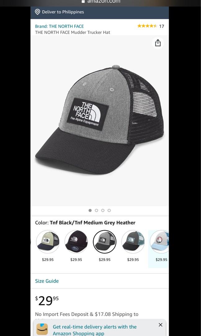 Authentic The North Face Baseball Cap, Men's Fashion, Watches ...
