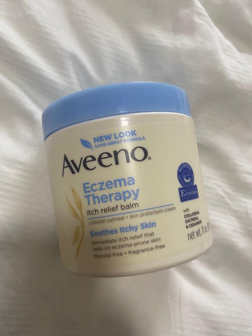 Aveeno Eczema Therapy, Beauty & Personal Care, Bath & Body, Body Care ...