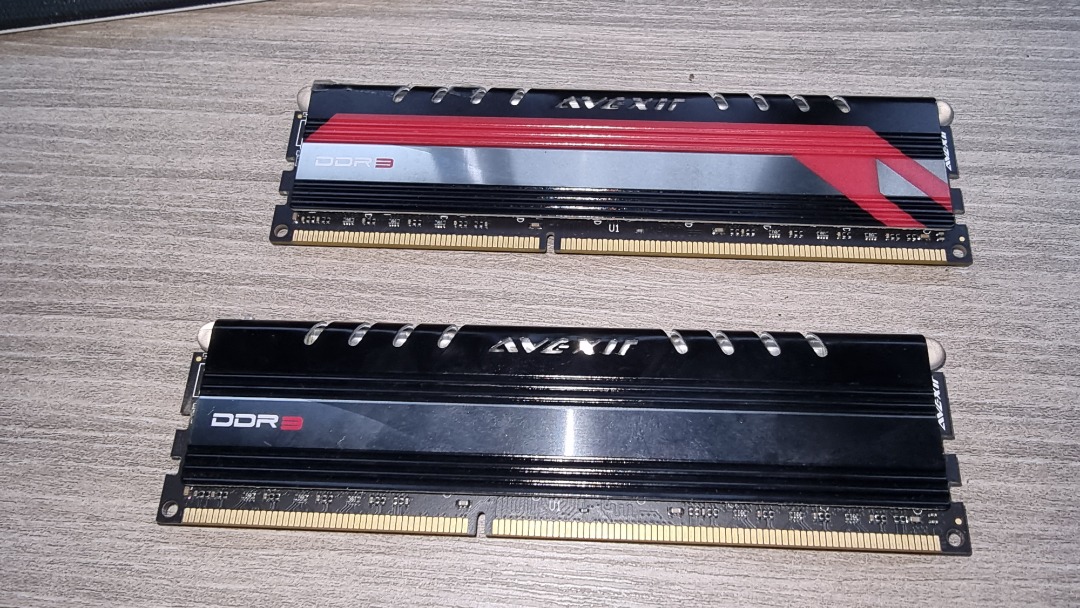 AVEXIT DDR3 RAM (8GB / 4GB) RED LED, Computers & Tech, Parts ...