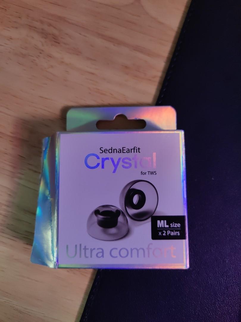 AZLA Sednaearfit Crystal for TWS, Size ML (for Galaxy Buds 2, Buds ...