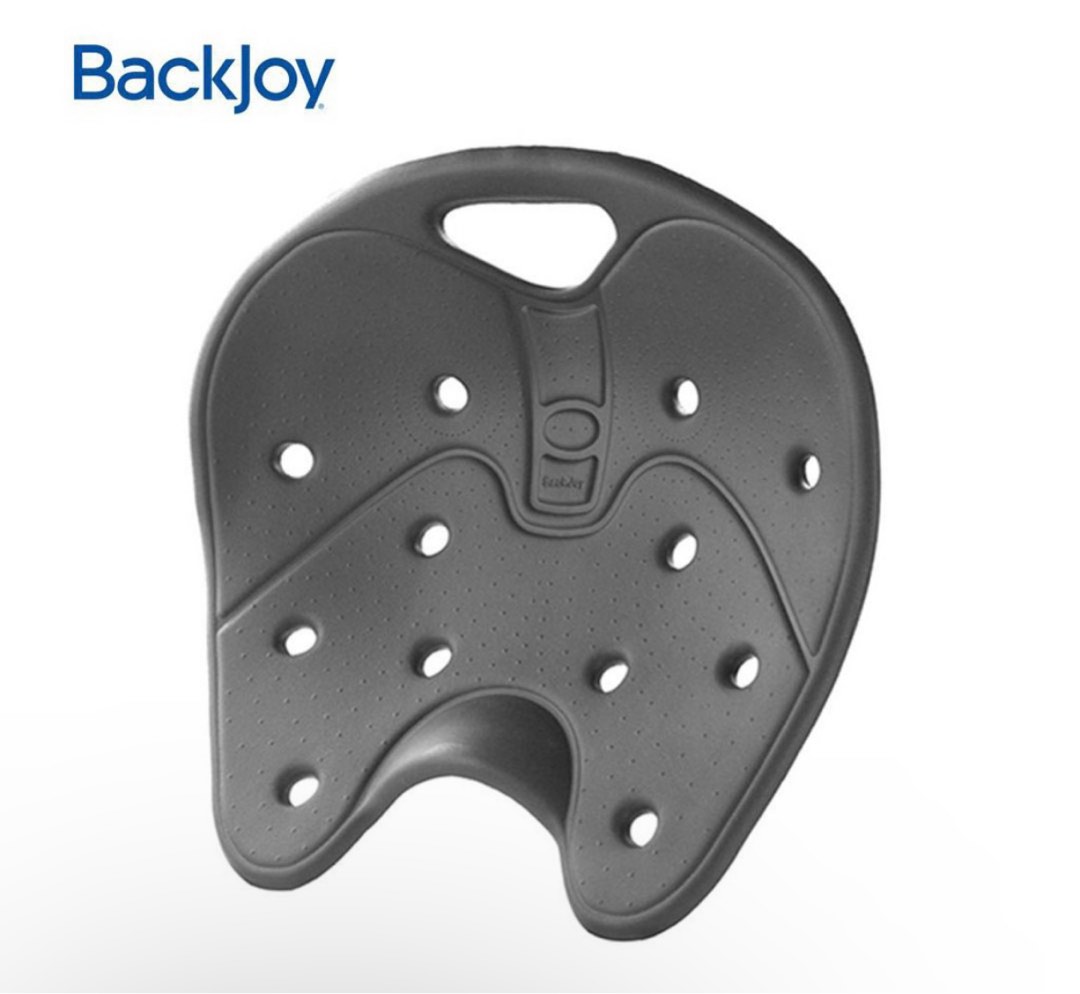 Backjoy Posture Core Black Sit, Health & Nutrition, Massage Devices on ...