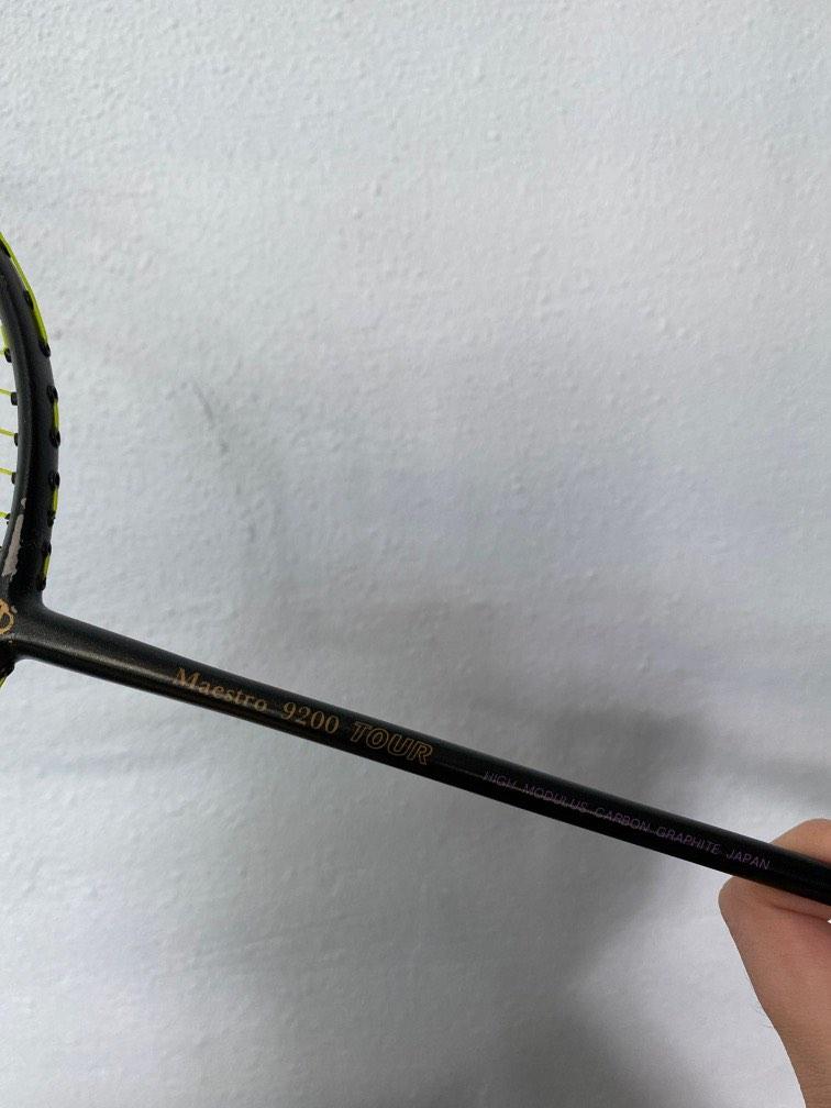 Hart Badminton Racket Maestro 9200 Tour Japan, Sports Equipment, Sports ...