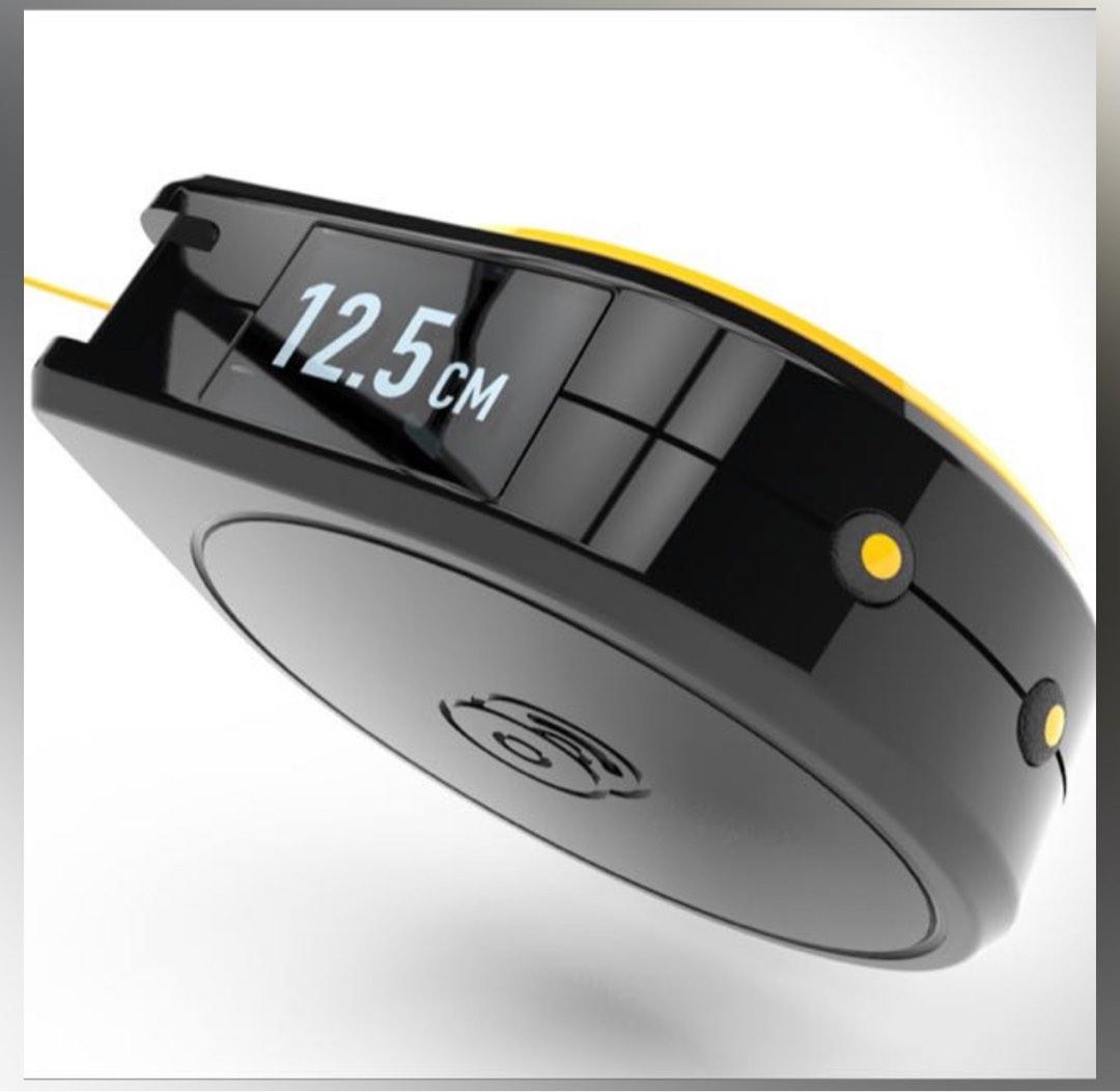 Bagel Smart Tape Measure, Furniture & Home Living, Home Improvement ...