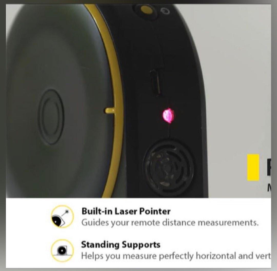 Bagel Smart Tape Measure, Furniture & Home Living, Home Improvement ...