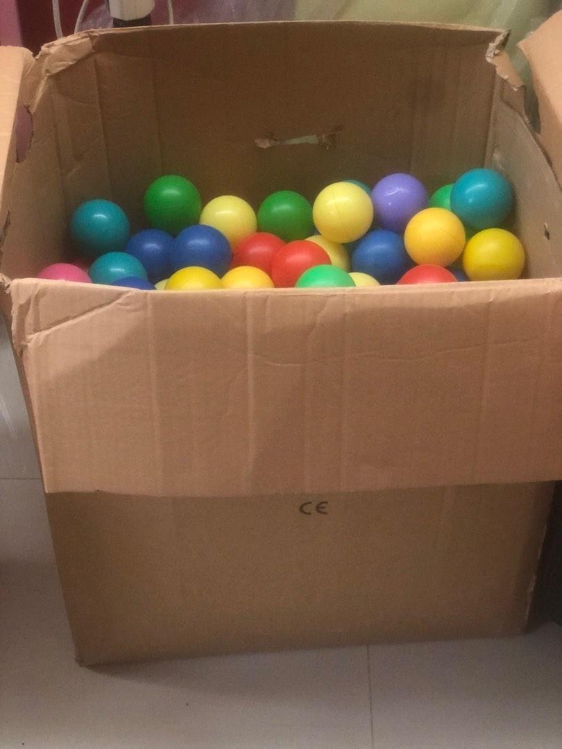 Ball house with almost 100 balls, Babies & Kids, Infant Playtime on ...